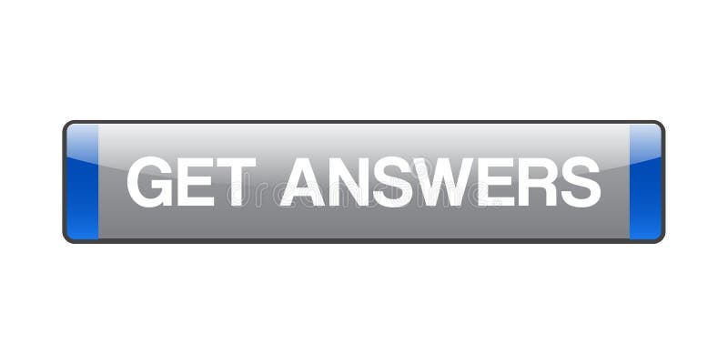 Get answers stock illustration. Illustration of generated - 122080274