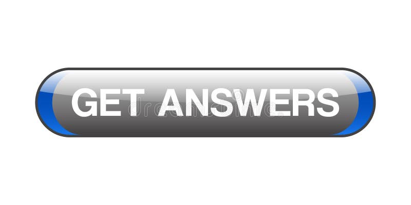 Get answers stock illustration. Illustration of motivation - 122080316