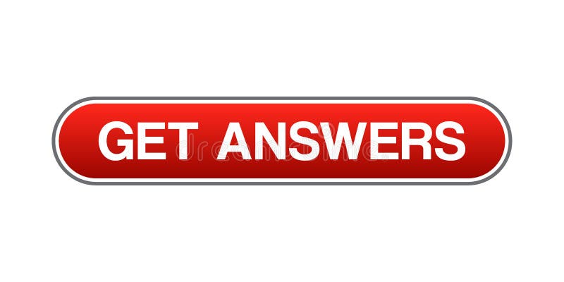 Get answers stock illustration. Illustration of advice - 122080568