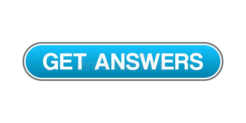 Get answers stock illustration. Illustration of consultant - 122080571