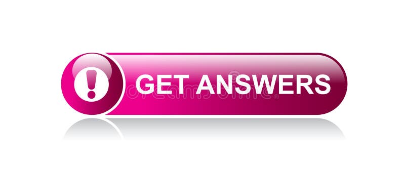 Get answers stock illustration. Illustration of business - 122438461