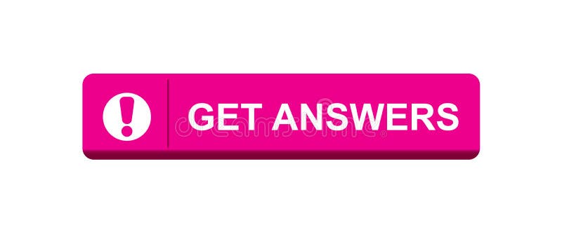 Get answers stock illustration. Illustration of design - 122439906