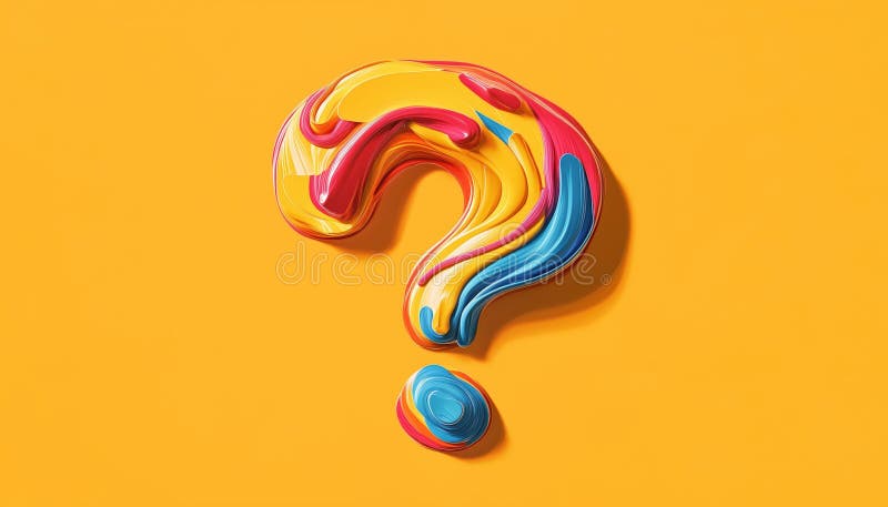 Get Answers To Your Queries with Question Marks Stock Image - Image of ...