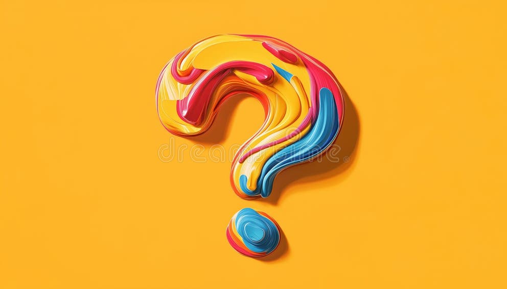 Get Answers To Your Queries with Question Marks Stock Image - Image of ...