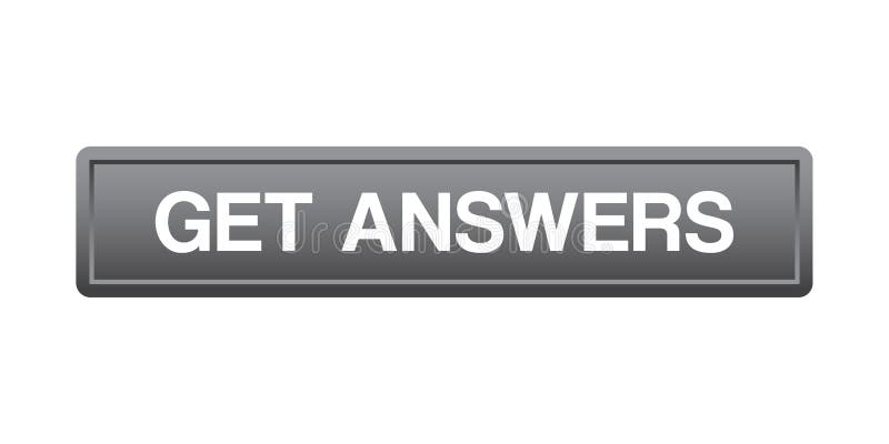 Get answers stock illustration. Illustration of advice - 122079976