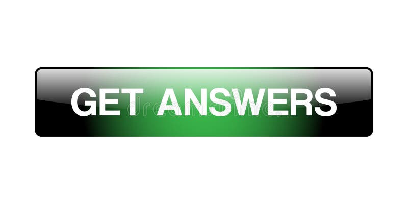 Get answers stock illustration. Illustration of choice - 122079994