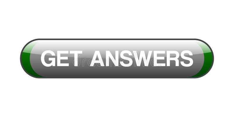 Get answers stock illustration. Illustration of feel - 122080317