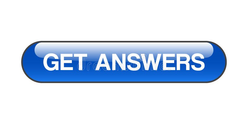 Get answers stock illustration. Illustration of feel - 122080336