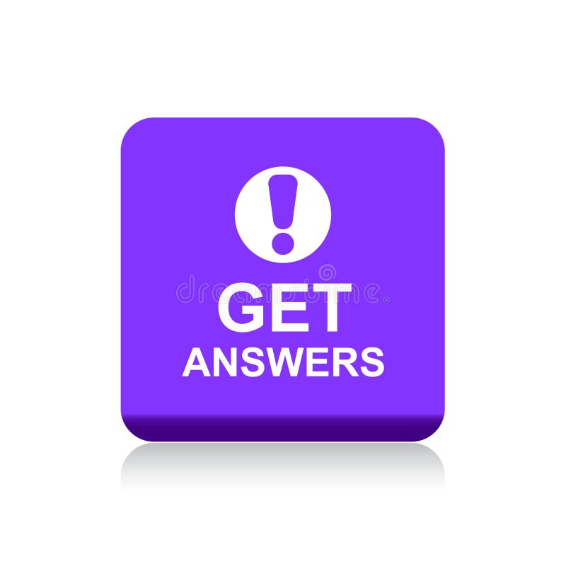 Questions Answers Buttons Stock Illustrations – 692 Questions Answers ...