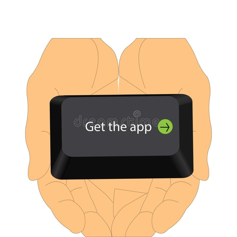 Get App Button Stock Illustrations – 2,414 Get App Button Stock ...