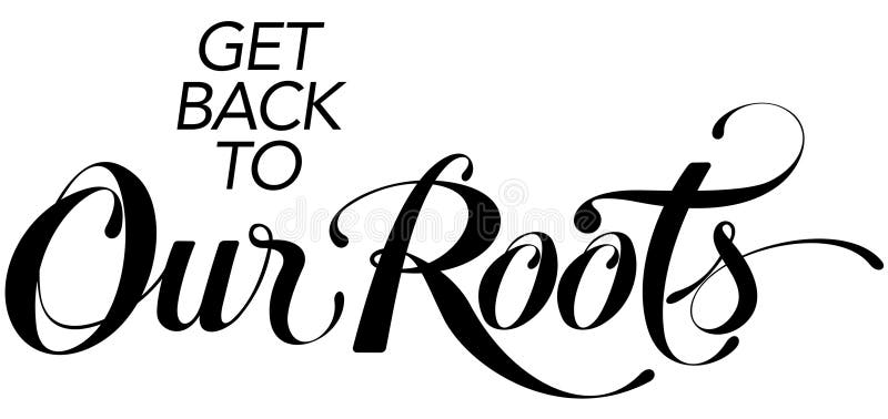 Family - Custom Calligraphy Text Stock Vector - Illustration of ...