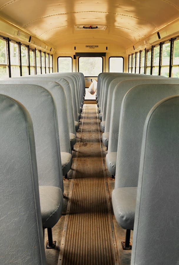 Get on the Bus stock image. Image of aisle, automobile - 7223717