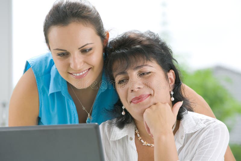 Get busy stock image. Image of girl, desk, friend, career - 6622923