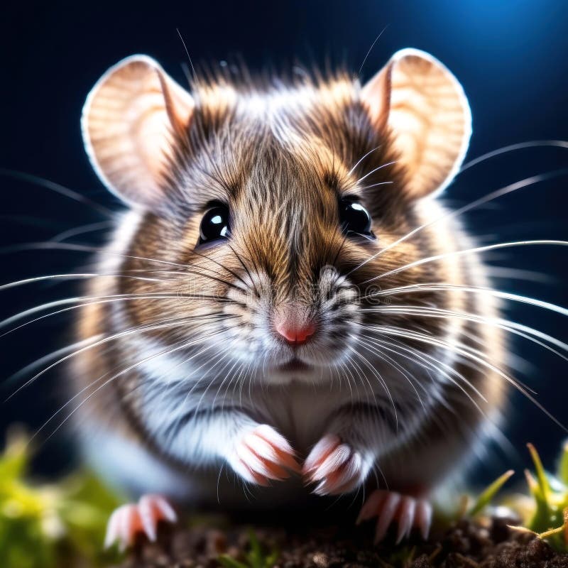 Get Captivated by the Adorable Charm of this Cute Mouse with Its Bright ...