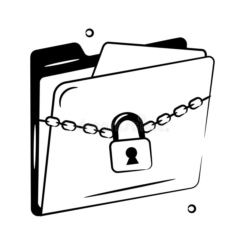 Encryption Documents Stock Illustrations – 563 Encryption Documents ...