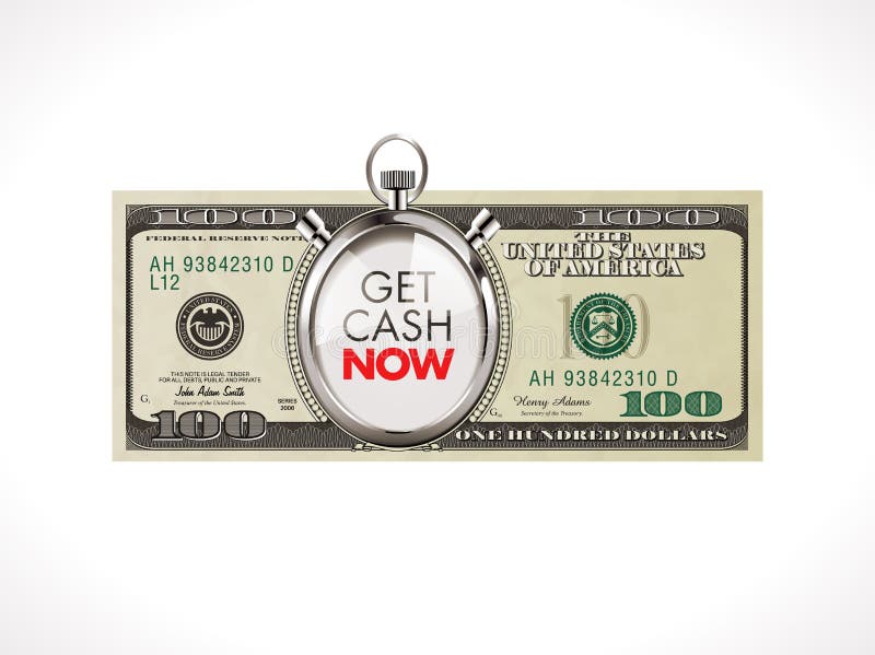 Stopwatch - Hurry UP stock illustration. Illustration of mechanism ...