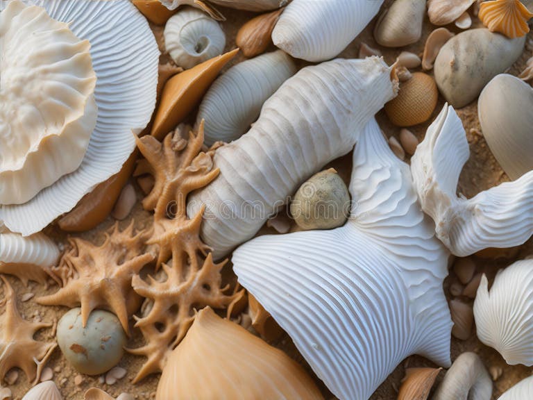 Get Close-ups of Seashells, Beach Combing Finds, or Interesting ...