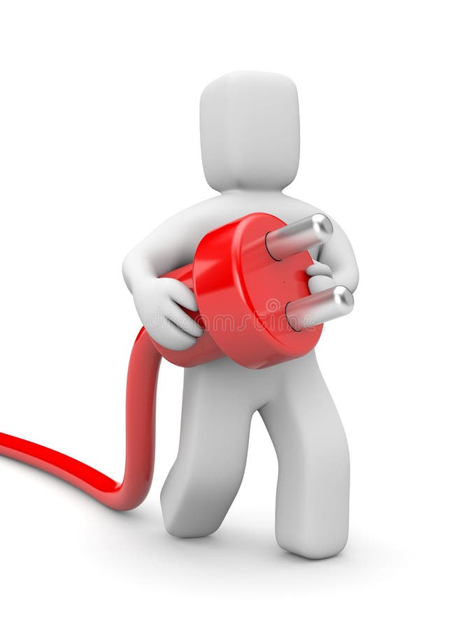 Get Connected stock illustration. Illustration of generation - 8195743