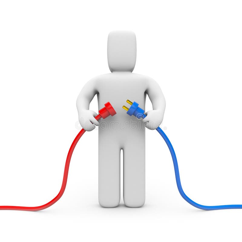 Get Connected stock illustration. Illustration of generation - 8195743