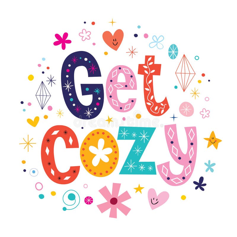 Home Sweet Home Typography Lettering Decorative Text Stock Vector ...