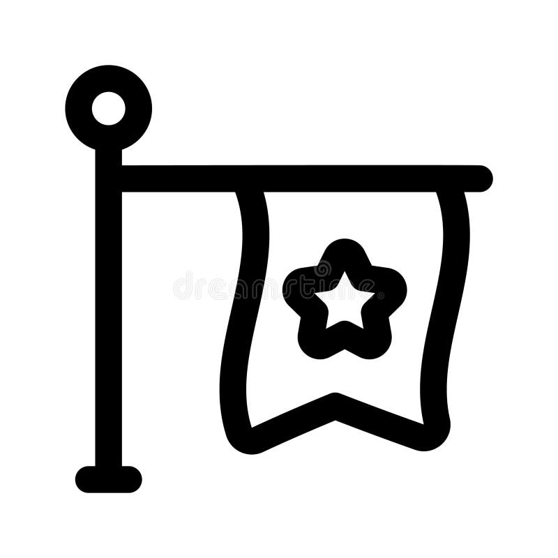 Get this Creative Icon of Sports Flag in Modern Style Stock Vector ...