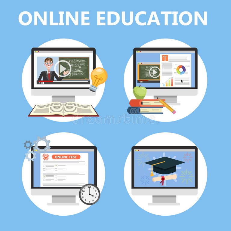 Educational Courses Stock Illustrations – 5,857 Educational Courses ...