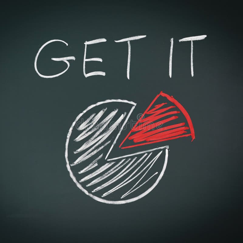 Get it Diagram stock illustration. Illustration of note - 23404331