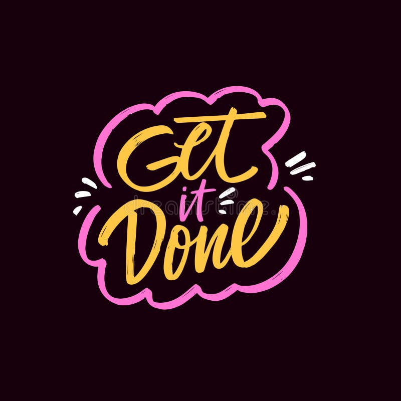 Get Job Done Stock Illustrations – 265 Get Job Done Stock Illustrations ...