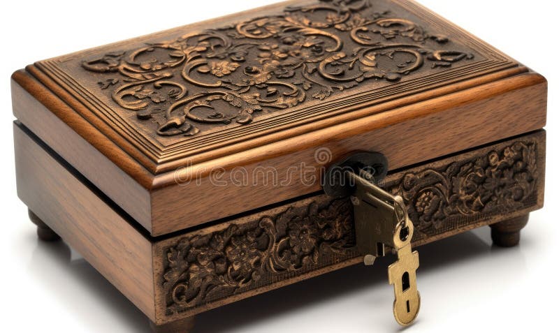 Get Enchanted by Delicate Craftsmanship of an Antique Music Box ...