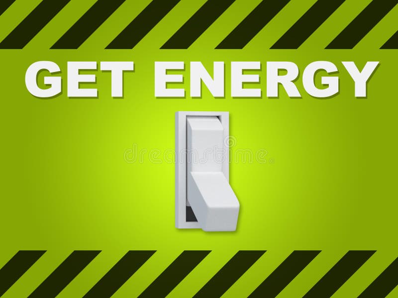 Get Energy concept stock illustration. Illustration of person - 79028880