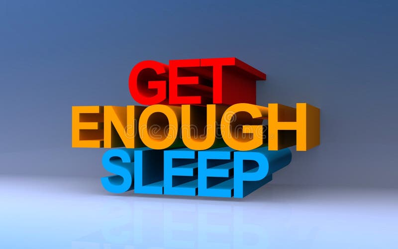 Get Enough Sleep Stock Illustrations – 72 Get Enough Sleep Stock ...