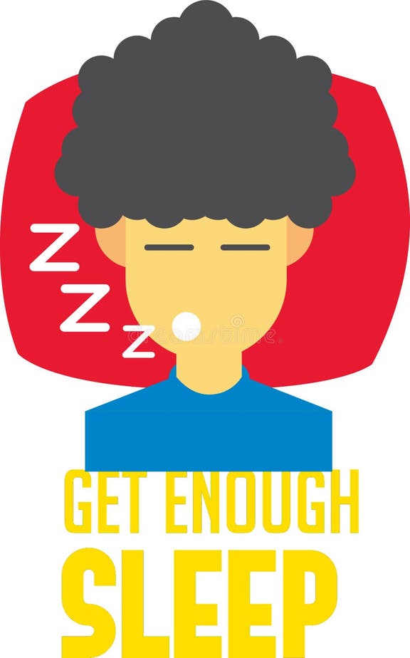 Get Enough Sleep Stock Illustrations – 83 Get Enough Sleep Stock ...