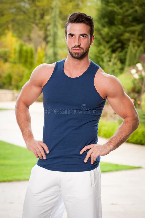 Get fit. stock image. Image of looking, exercise, figure - 40289755