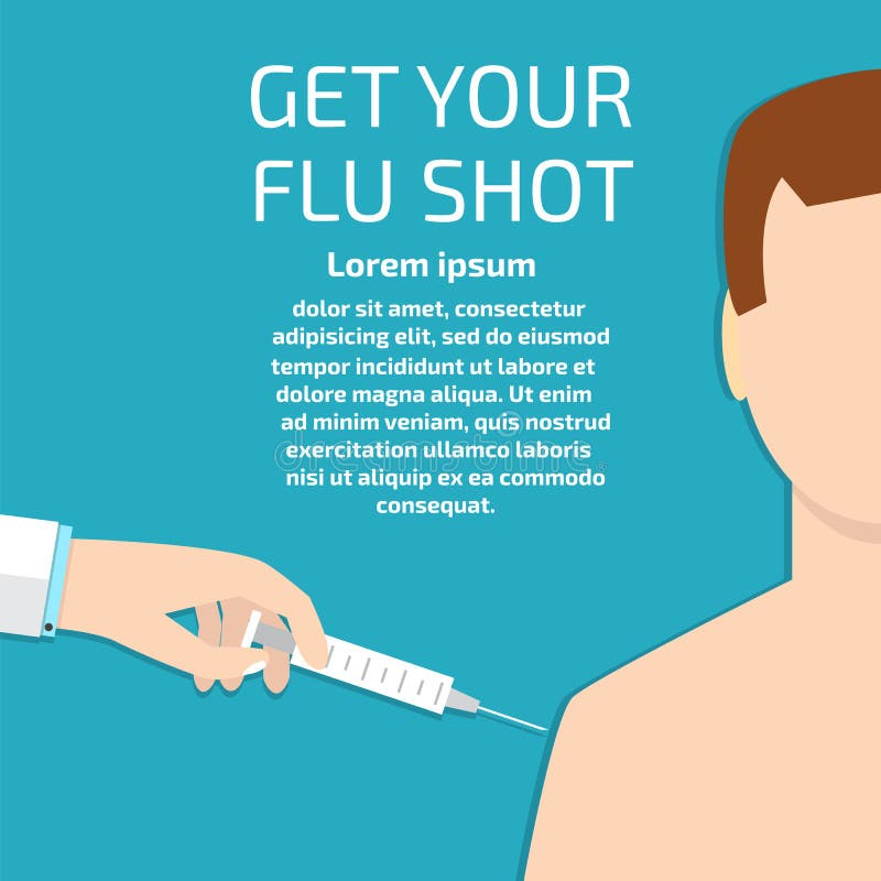 Flu Shot Cartoon Stock Illustrations – 2,005 Flu Shot Cartoon Stock ...