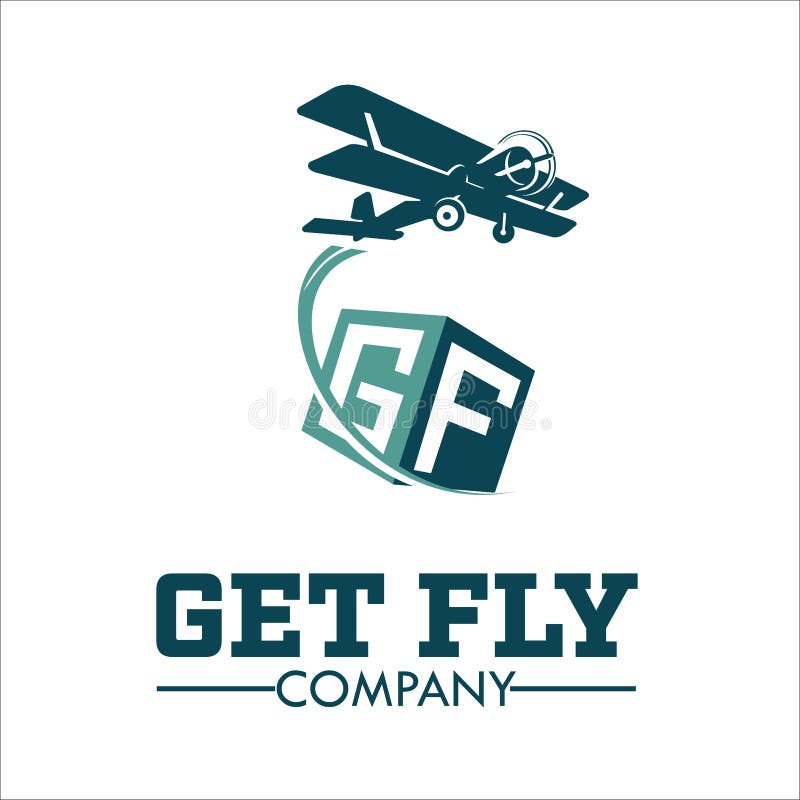 Get fly exclusive logo stock vector. Illustration of deliver - 223511645