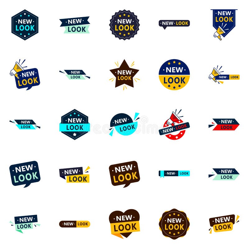 Get a Fresh Start with 25 Eyecatching Vector Designs for Your New Look ...