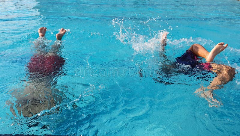 Get Fresh at the Swimming Pool Stock Photo - Image of swimming, wave ...