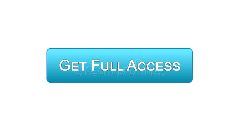 Get Full Access Web Interface Button Blue Color, Online Program ... Get Full Access Web Interface Button Blue Color, Online Program ...