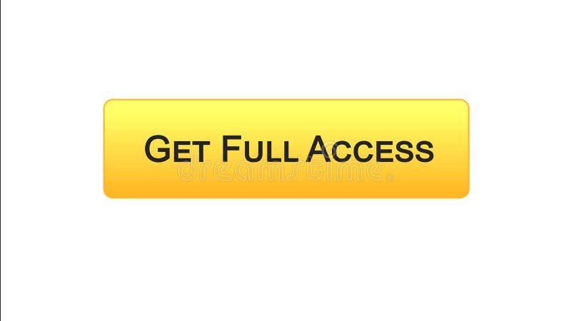 Get Full Access Web Interface Button Orange Color, Online Program ...