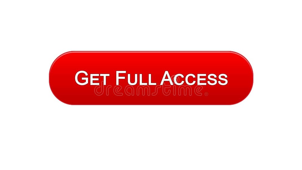 Get Full Access Web Interface Button Red Color, Online Program ...