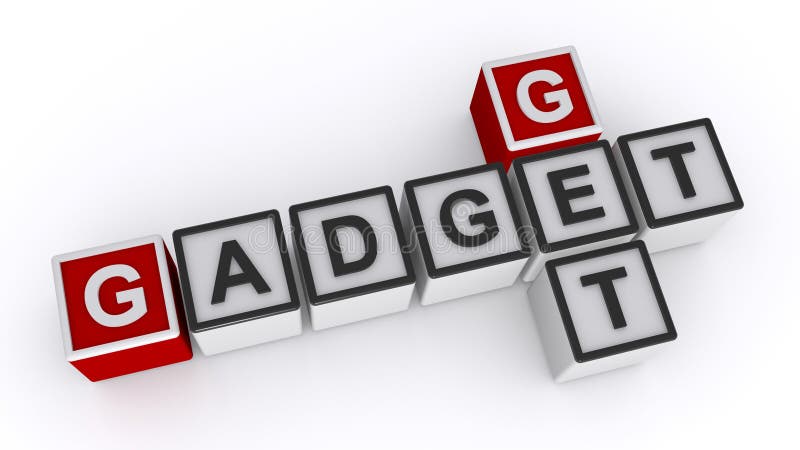 Gadget Crossword Stock Illustrations – 41 Gadget Crossword Stock ...