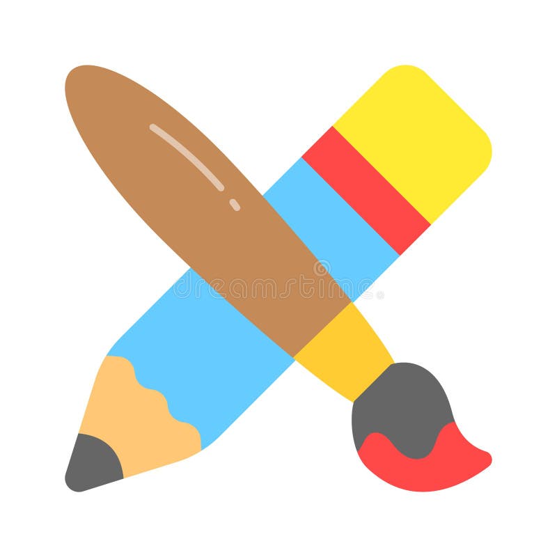 Get Hold on this Amazing Icon of Design Tools in Flat Design Style ...