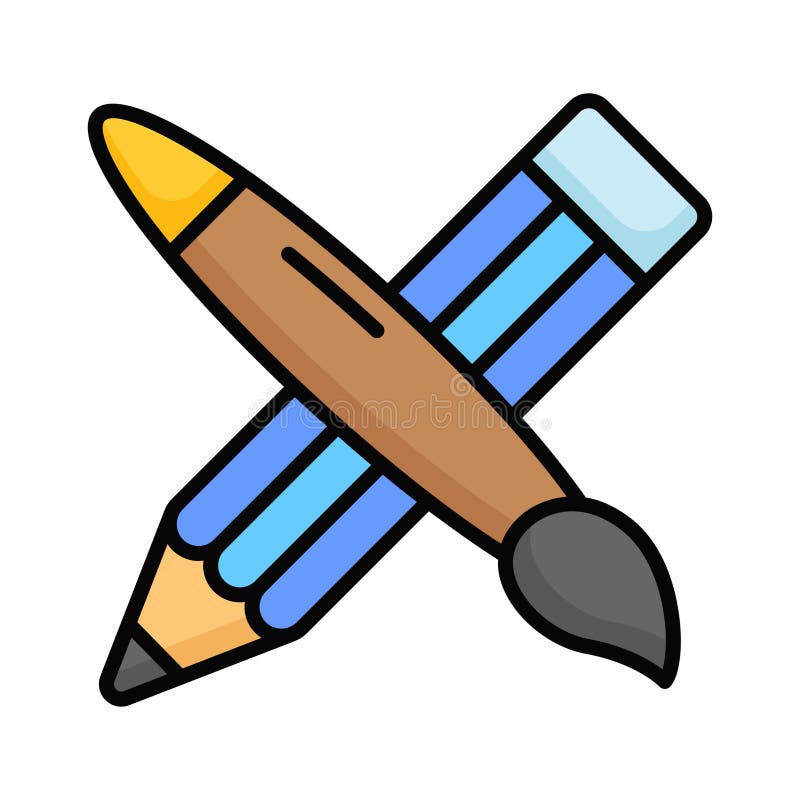 Get Hold on this Amazing Icon of Design Tools in Trendy Design Style ...