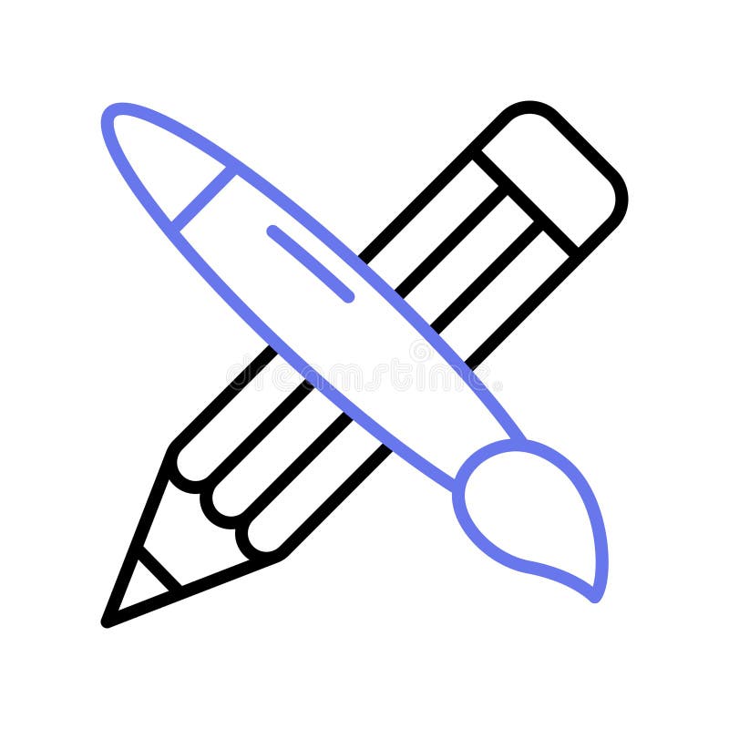 Get Hold on this Amazing Icon of Design Tools in Trendy Design Style ...