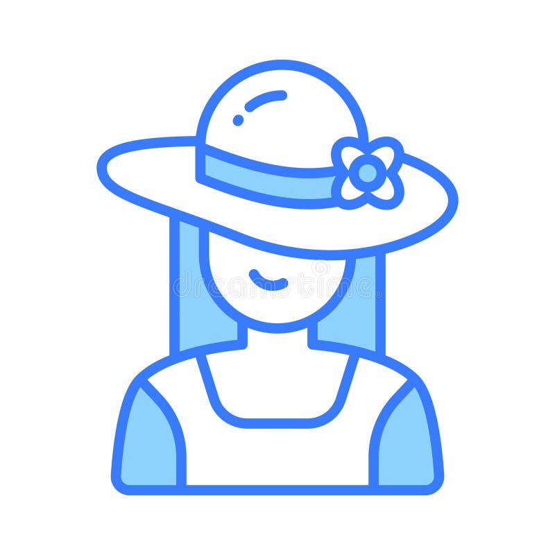 Get Hold on this Carefully Crafted Vector of Woman Avatar in Modern ...