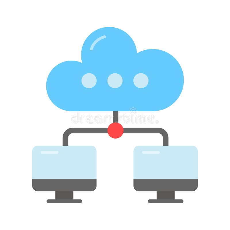 Get Hold this Eye Catching Vector of Cloud Computing, Premium and Customizable Design Stock ...