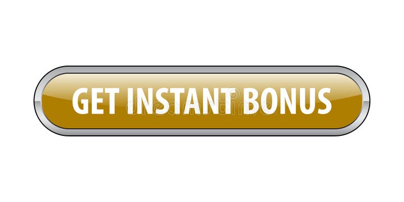 Get instant bonus stock illustration. Illustration of buttons - 122161719
