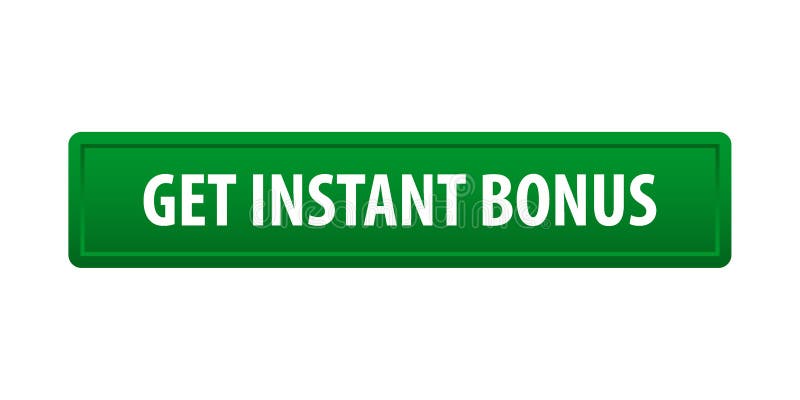 Get instant bonus stock illustration. Illustration of buttons - 122161797