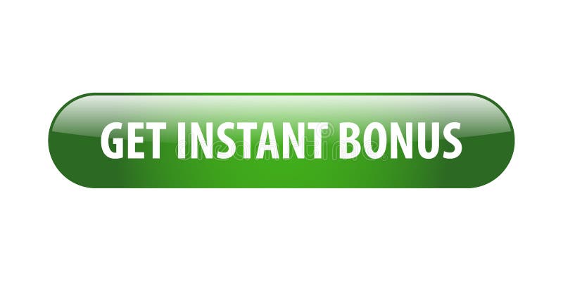 Get instant bonus stock illustration. Illustration of offer - 122161858