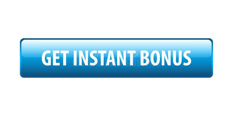Get instant bonus stock illustration. Illustration of campaign - 122161905